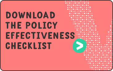 How effective is your policy?